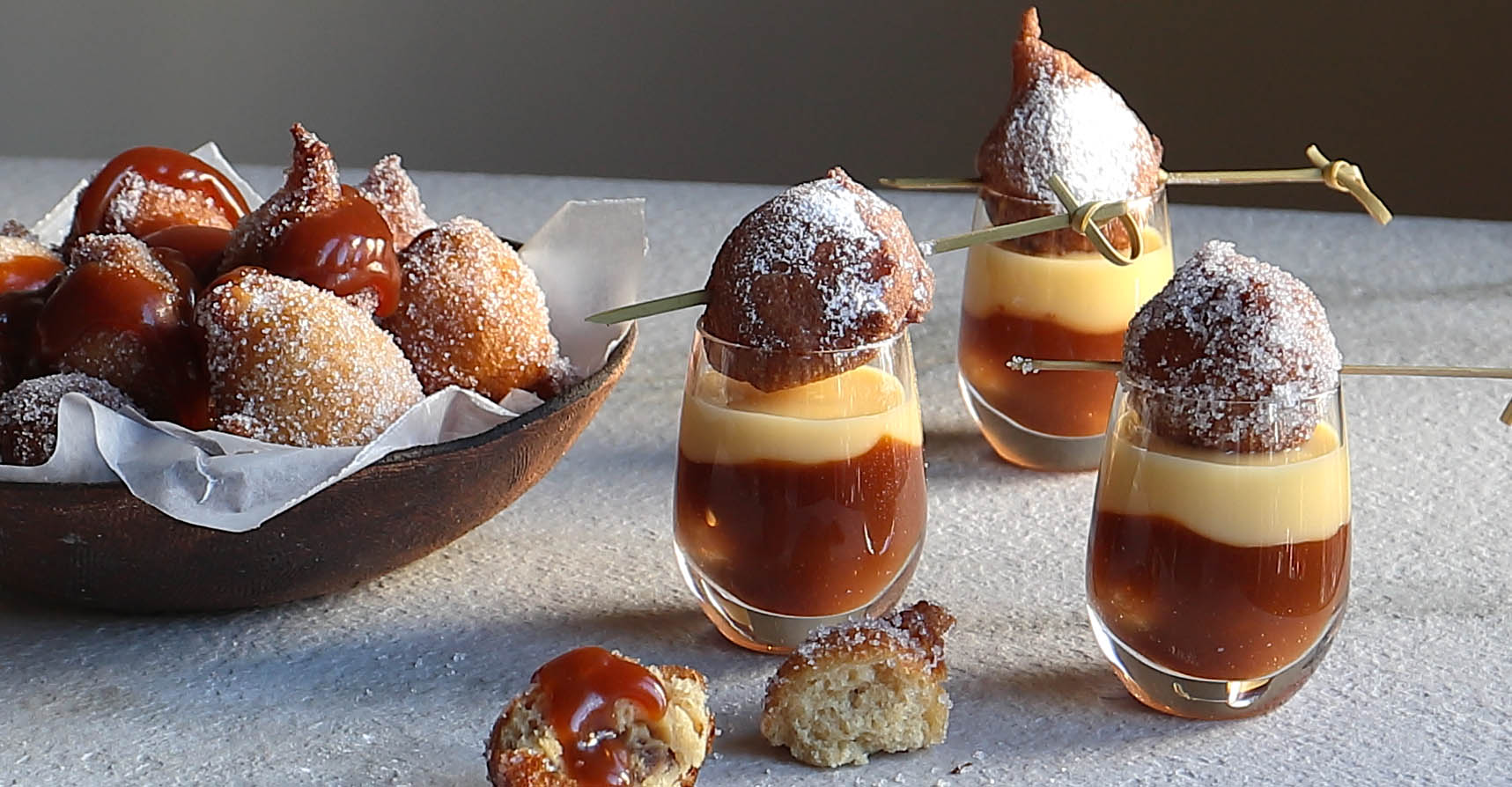 Fritole. Buñuelos venecianos de Carnaval – Receta Gourmet Reny Picot