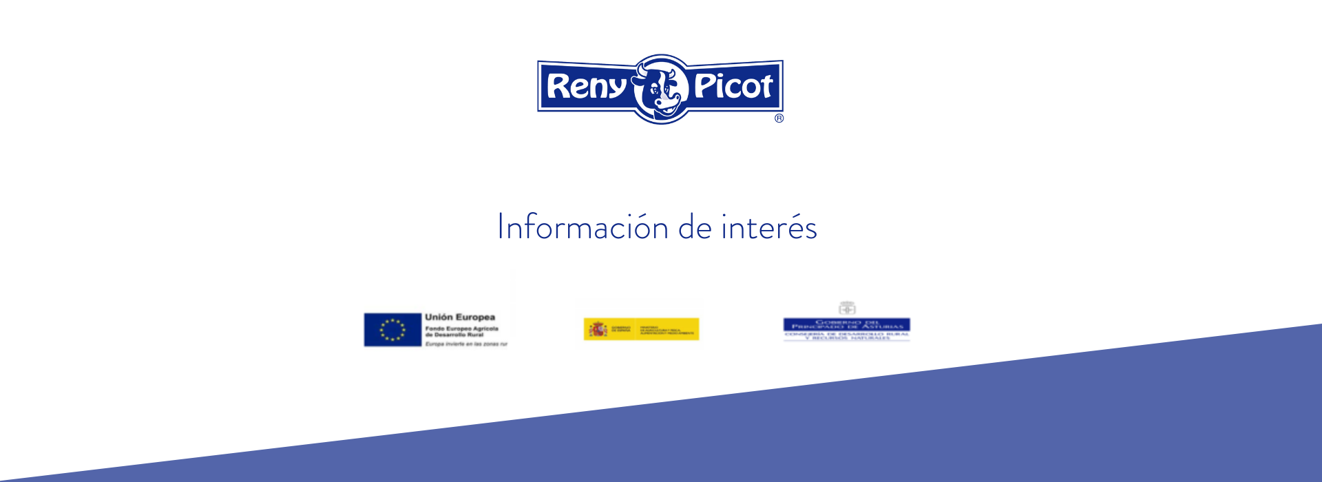 Reny Picot - Empresa Multinacional de Productos Lácteos