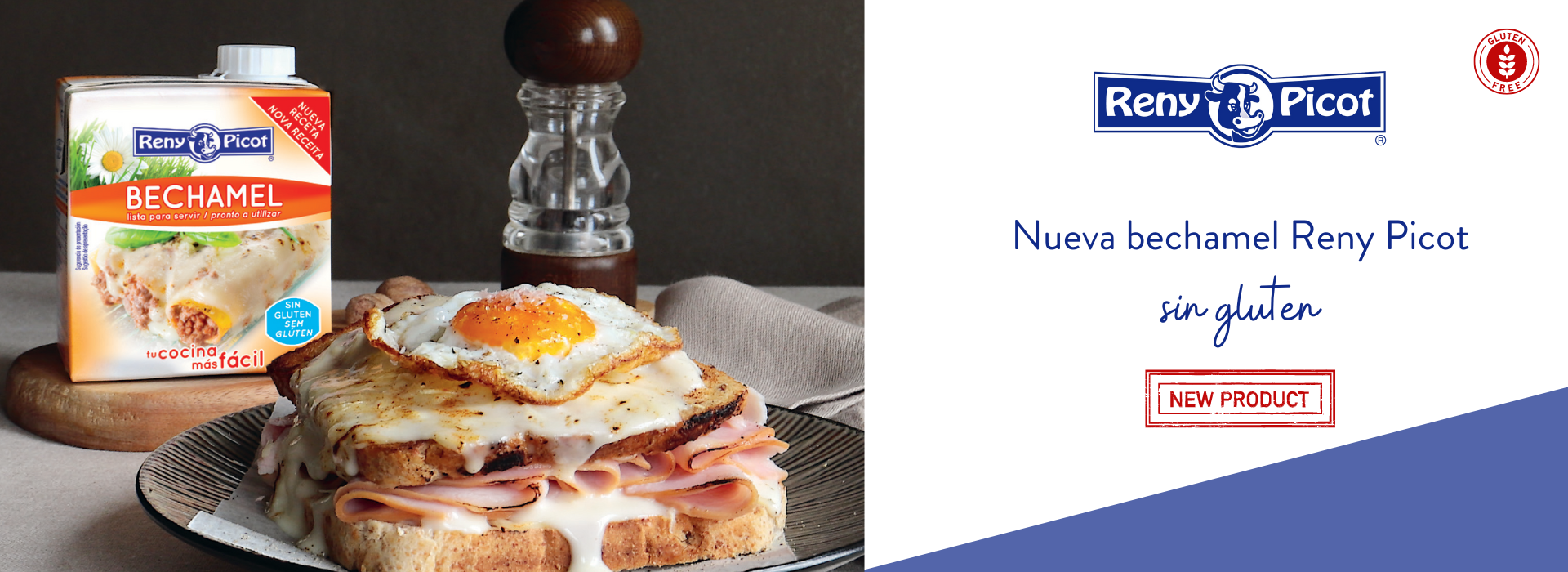 Reny Picot presenta su Nueva Bechamel sin Gluten: Sabor y Versatilidad ...