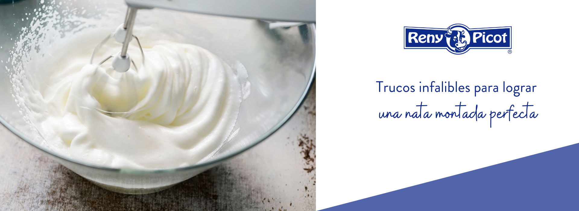 Trucos infalibles para lograr una nata montada perfecta