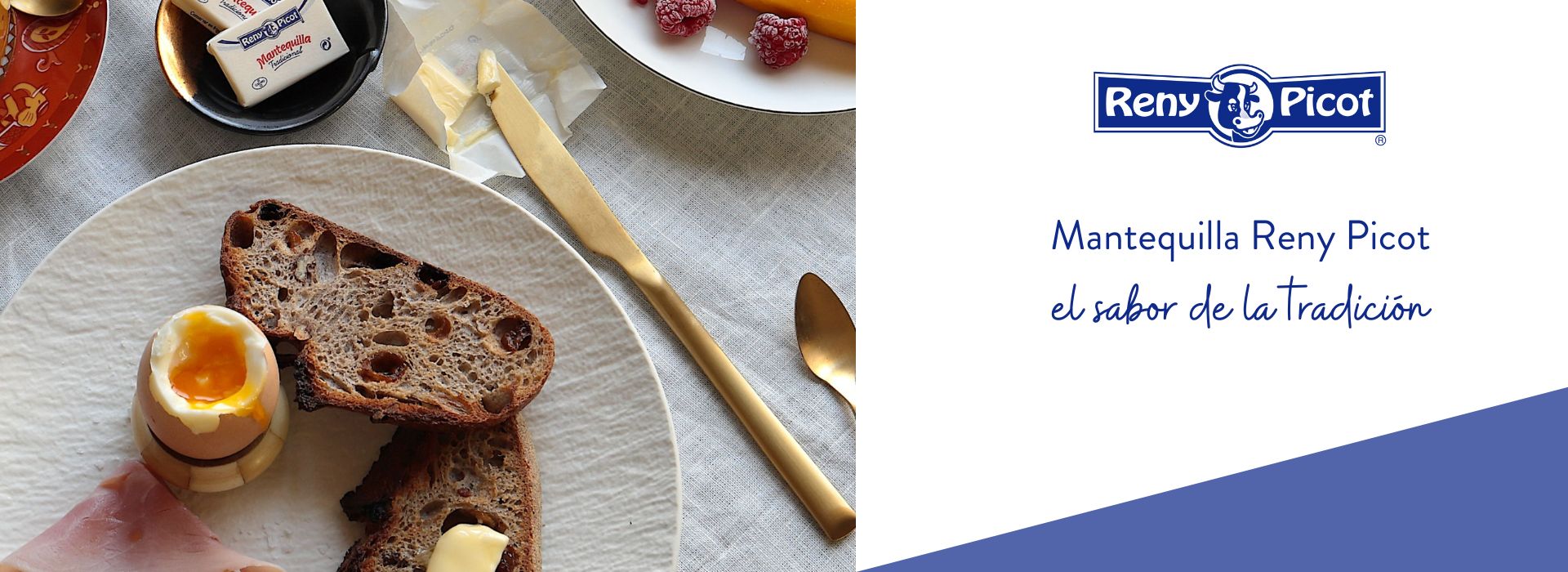 El sabor de la tradición: mantequilla Reny Picot