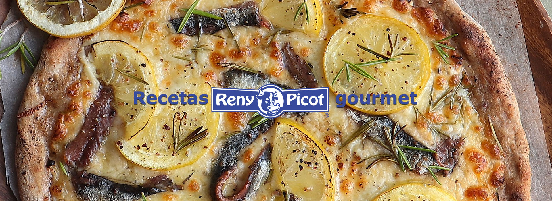 COCA INTEGRAL DE LIMÓN, MOZZARELLA, ROMERO Y ANCHOAS :: Receta Gourmet