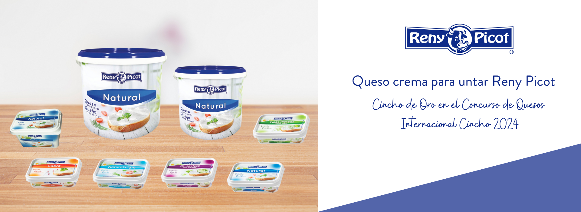 Reny Picot consigue el Cincho de Oro con su queso crema para untar en ...