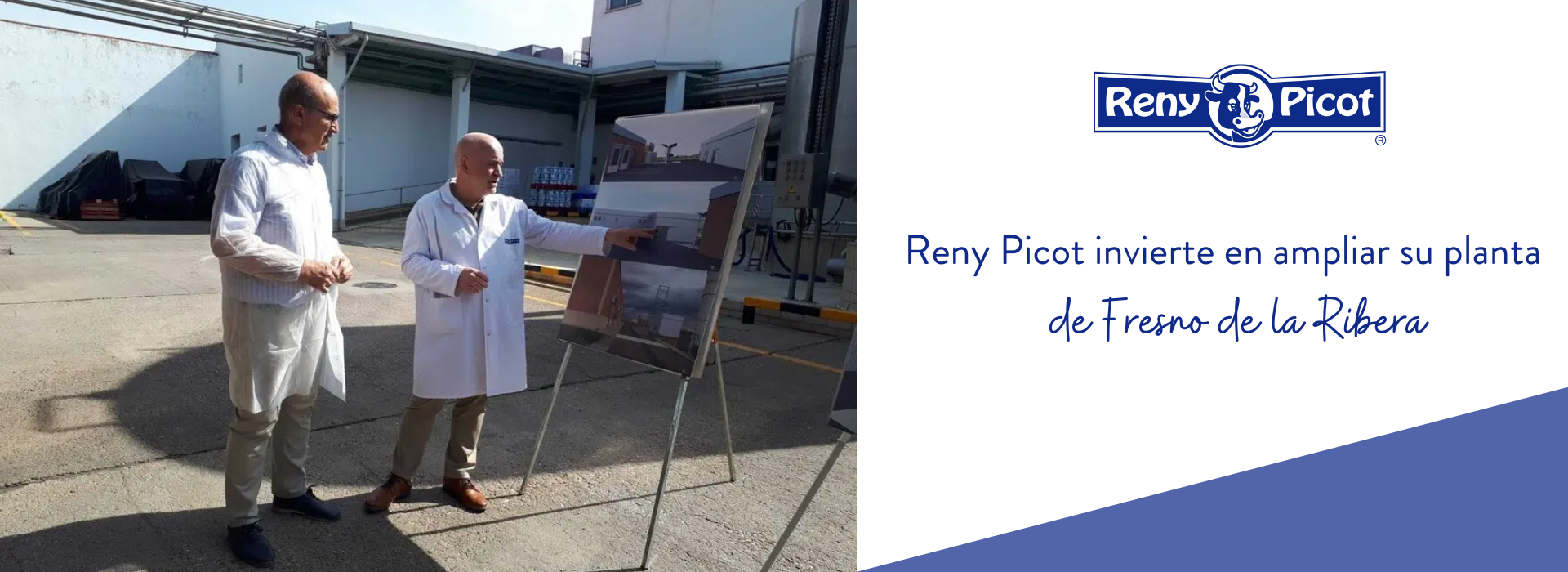 Reny Picot - Empresa Multinacional de Productos Lácteos